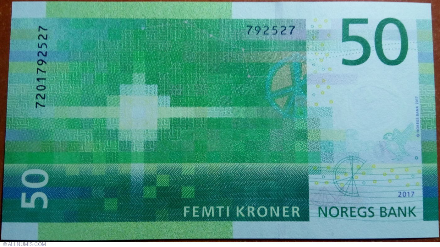 Paper Money World Europe NORWAY 50 KRONER 2017 UNC COMBINE BANKNOTES Paper Money World Europe NORWAY 50 KRONER 2017 UNC COMBINE BANKNOTES
