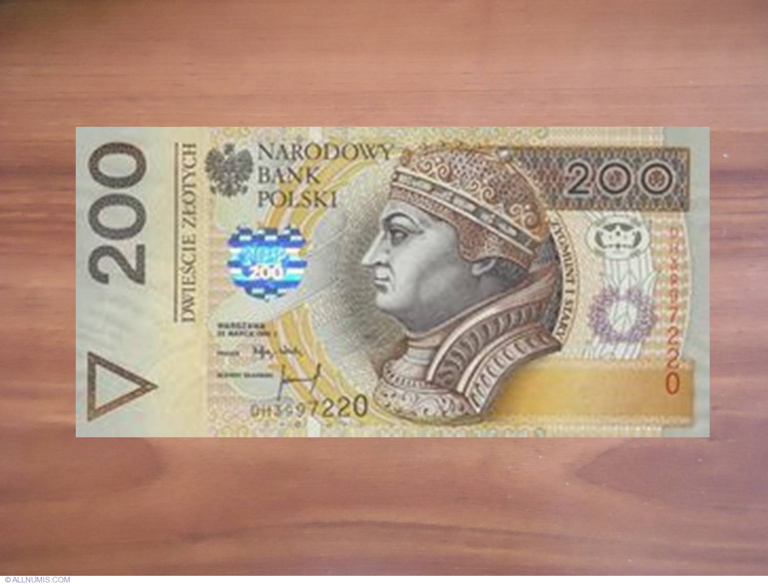 200 Zlotych 1994 1990 present Issues Poland Banknote 3618 200 Zlotych 1994 1990 present Issues Poland Banknote 3618